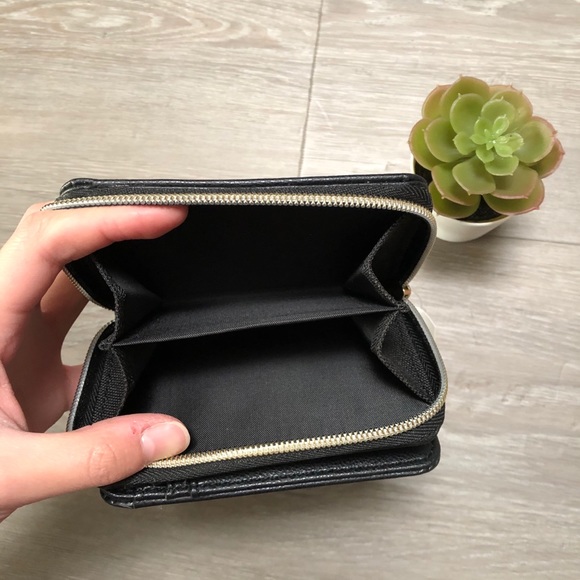 Peanuts | Bags | Black Snoopy Best Friend Vegan Leather Wallet | Poshmark